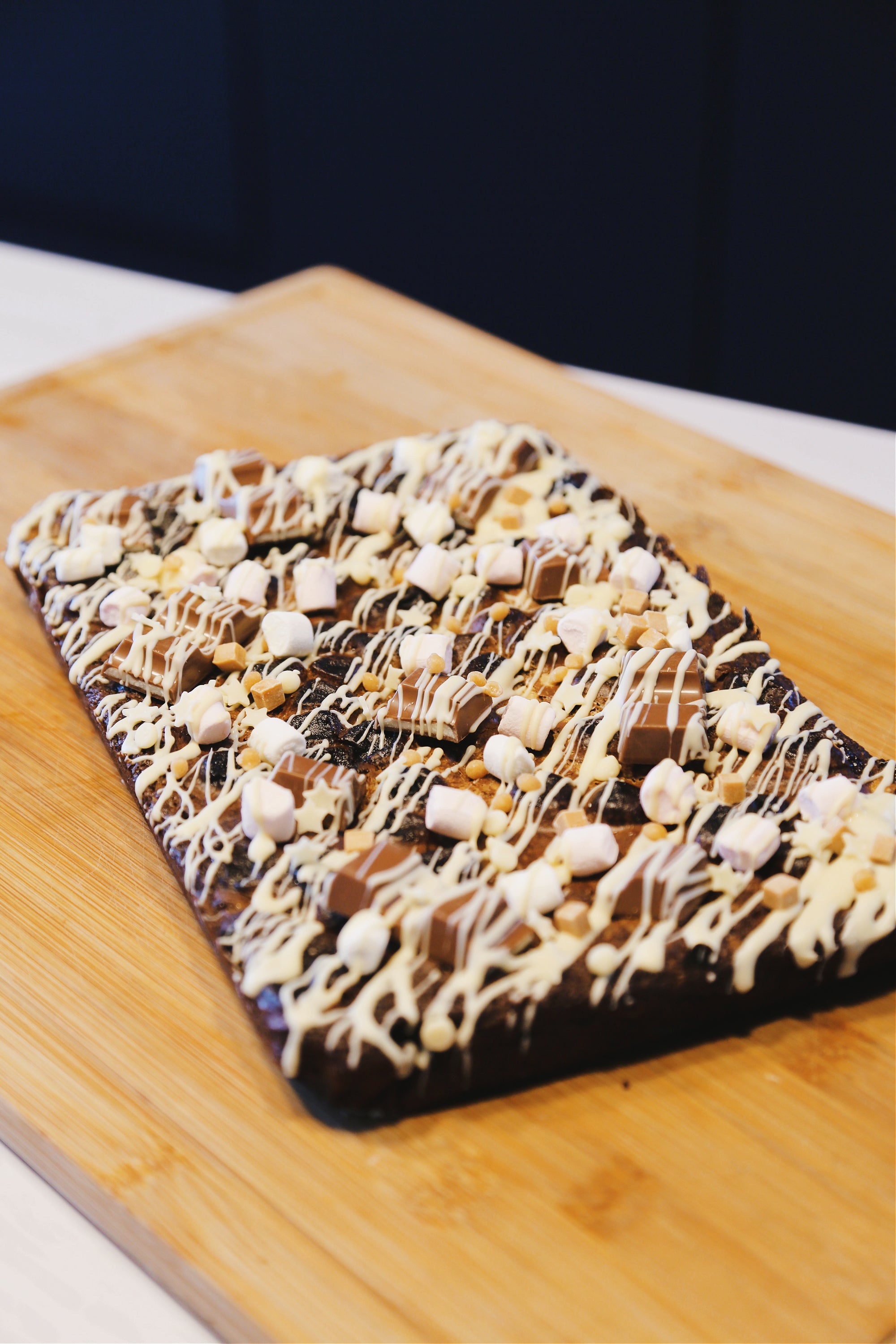 Loaded Brownie Slab – Heavenly Bakes by Sam